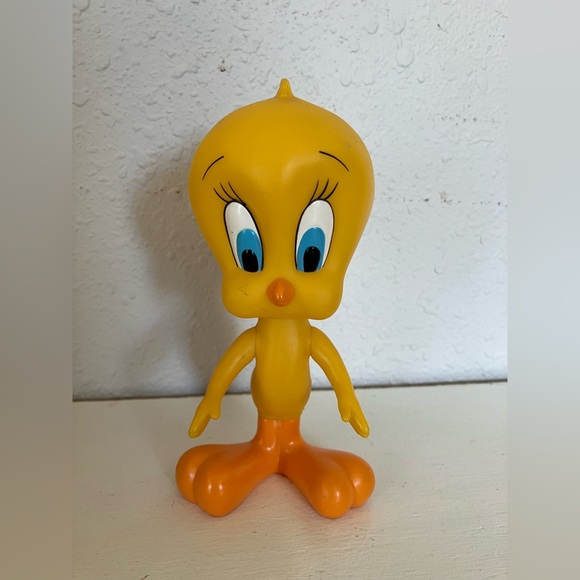 Warner Bros. | Toys | Tweety Bird Doll Figurine | Poshmark
